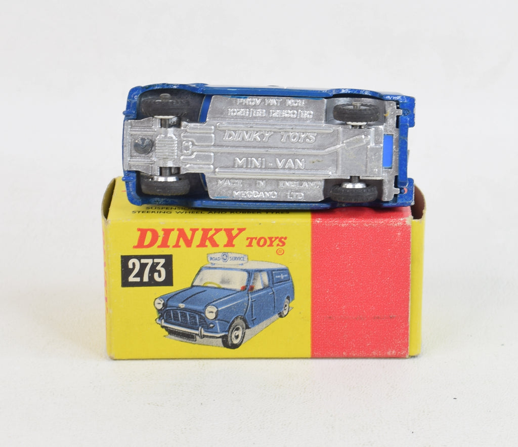 Dinky Toys 273 R.A.C Minivan Virtually Mint/Boxed – JK DIE-CAST MODELS