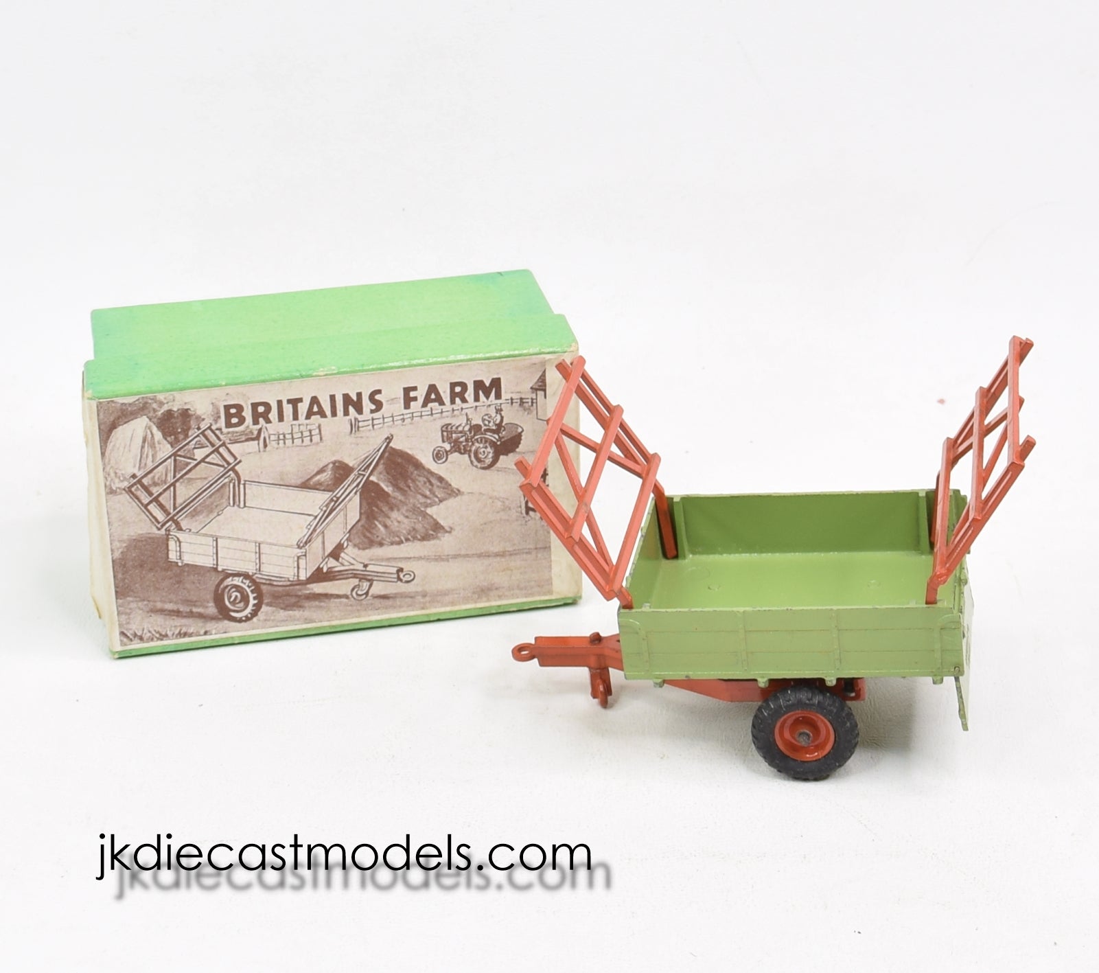 Britain's 130f Farm Trailer 'Farm Series' Very Near Mint/Boxed 'BDP Co ...