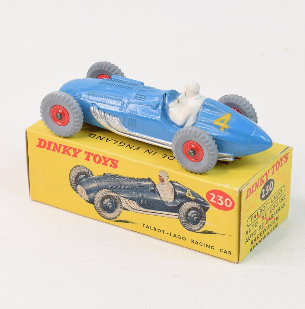 Dinky Toys 230 Talbot-Lago Virtually Mint/Nice box – JK DIE-CAST MODELS