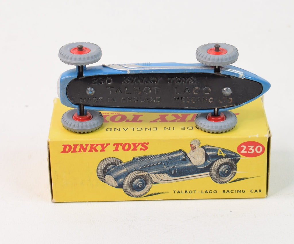 Dinky Toys 230 Talbot-Lago Virtually Mint/Nice box – JK DIE-CAST MODELS