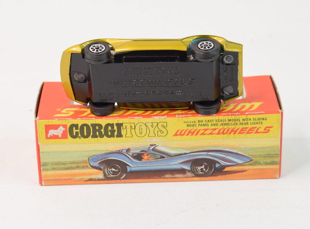 Corgi toys 384 Adams Bros probe Virtually Mint/Boxed 'Corgi Whizzwheel ...