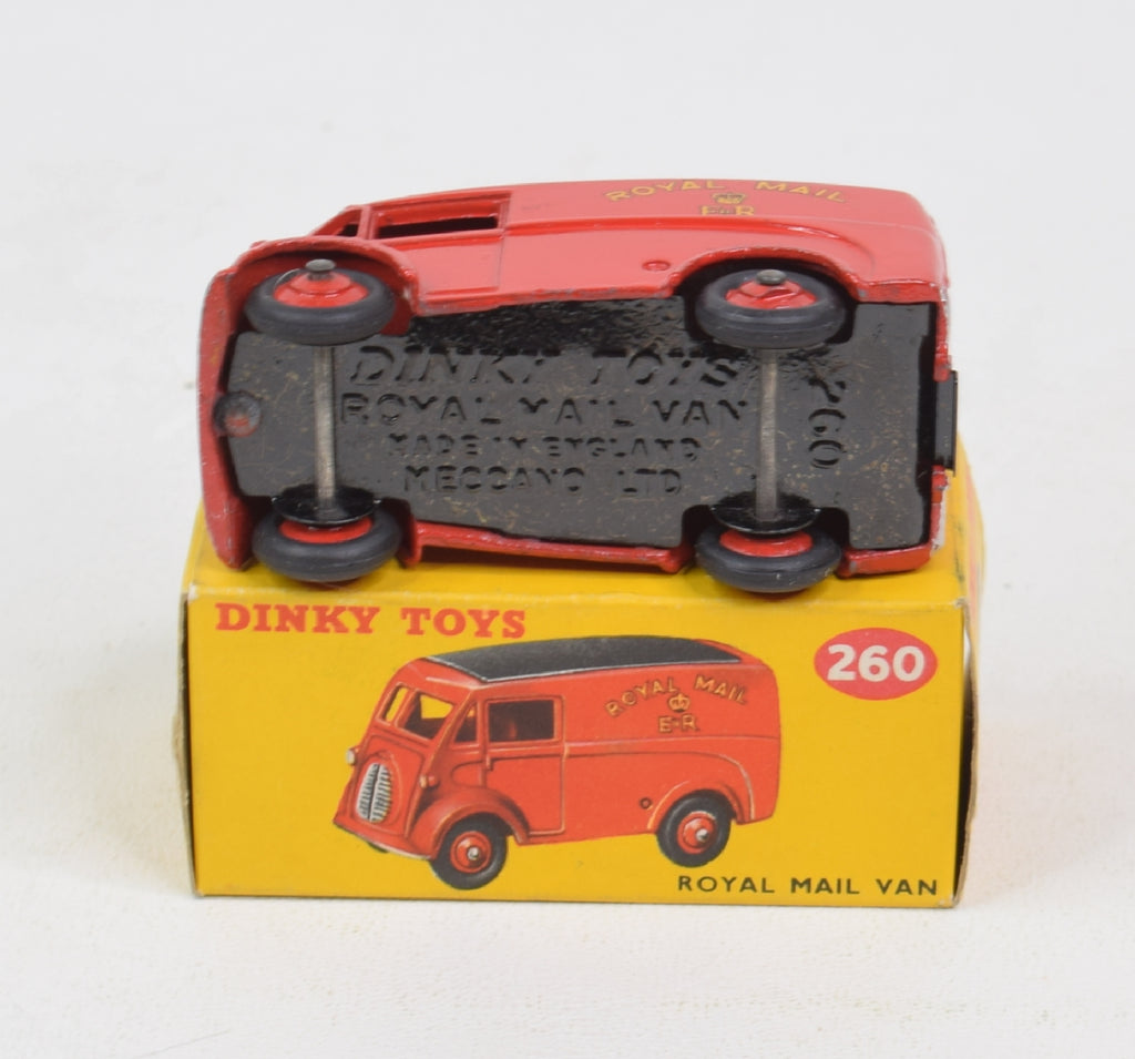 Dinky toys 260 Royal Mail Virtually Mint/Nice box – JK DIE-CAST MODELS