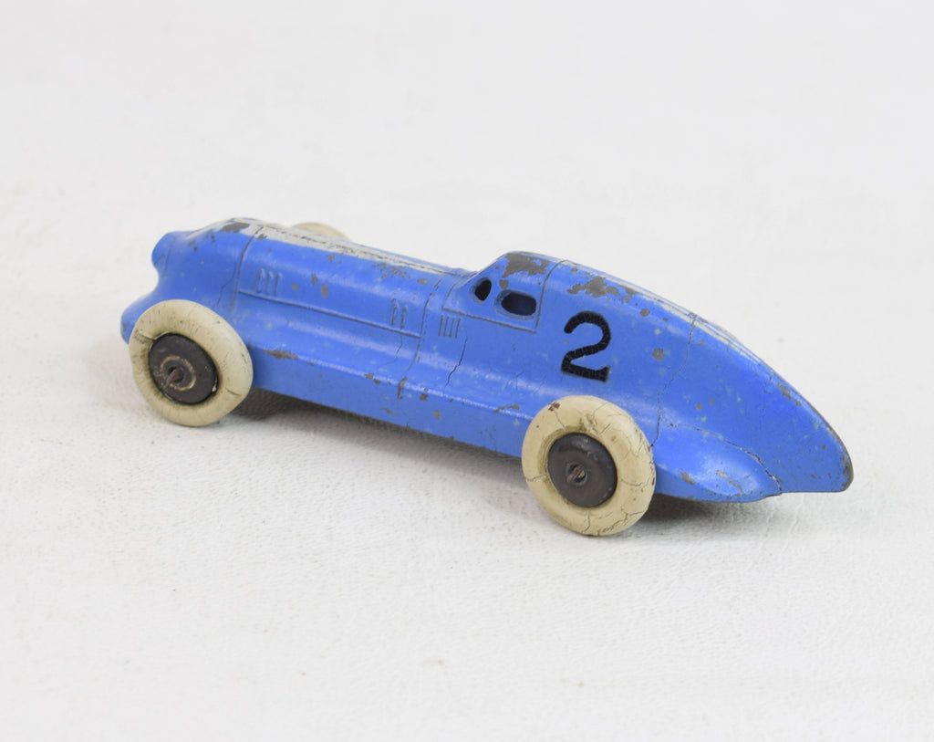 Pre war Dinky toy 23b Hotchkiss Racing car – JK DIE-CAST MODELS