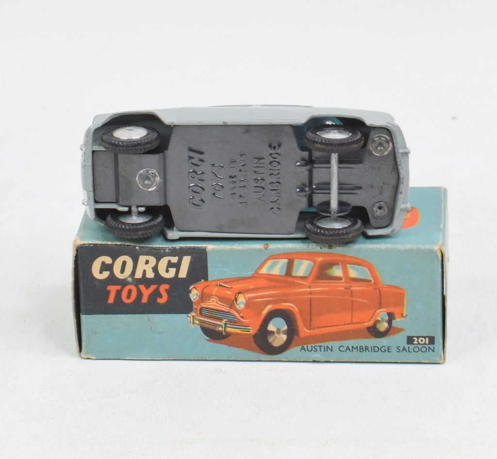 Corgi toys 201 Austin Cambridge Virtually Mint/Boxed 'Swansea Collecti ...