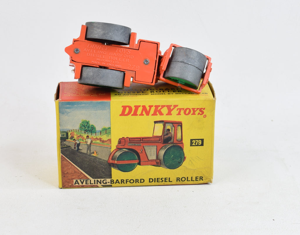 Dinky toys 279 Aveling Road Roller Virtually Mint/Boxed 'The J. W Coll ...