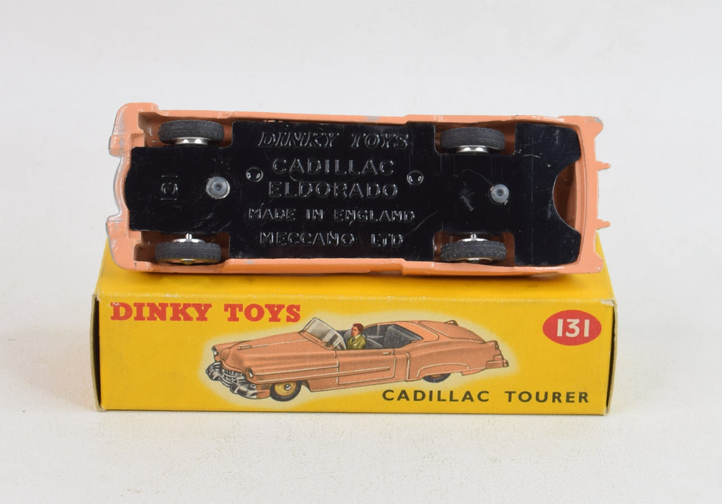 Dinky toy 131 Cadillac Tourer Virtually Mint/Nice box – JK DIE-CAST MODELS