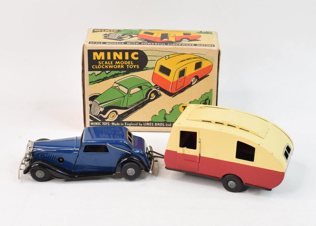 Tri-ang Minic Car & Caravan Virtually Mint/Boxed – JK DIE-CAST MODELS