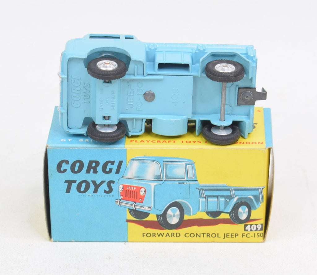 Corgi toys 409 Forward Control FC-150 Virtually Mint/Nice box – JK DIE ...