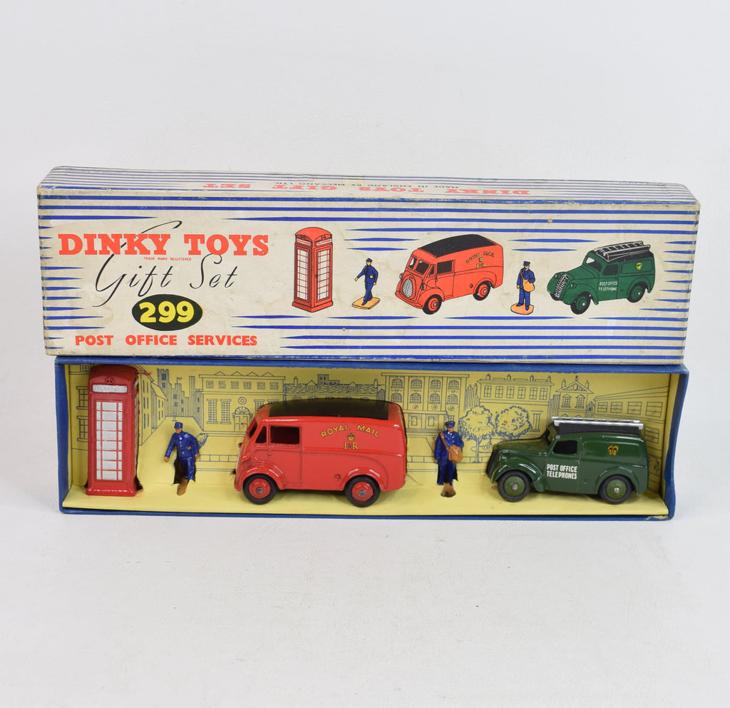 Dinky toys 299 Post Office Services Gift set Virtually Mint/Boxed – JK ...