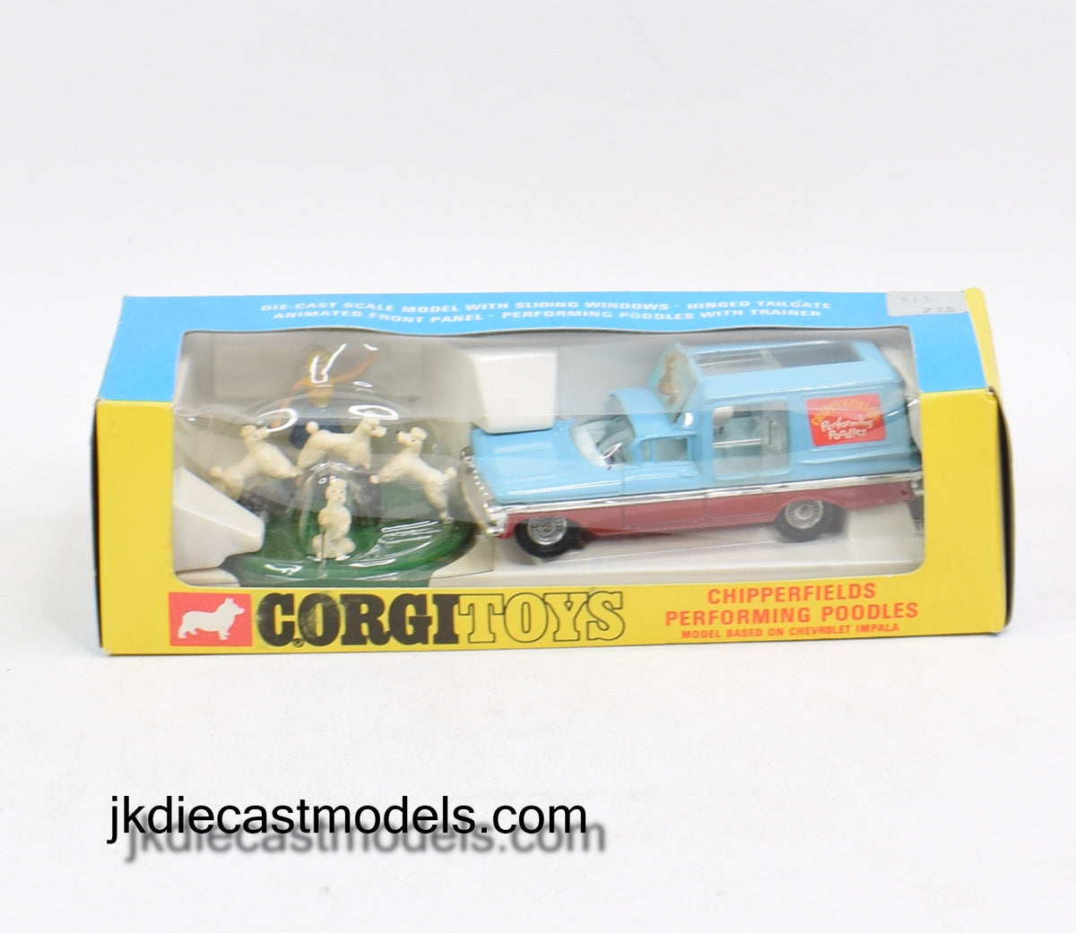 Corgi – JK DIE-CAST MODELS