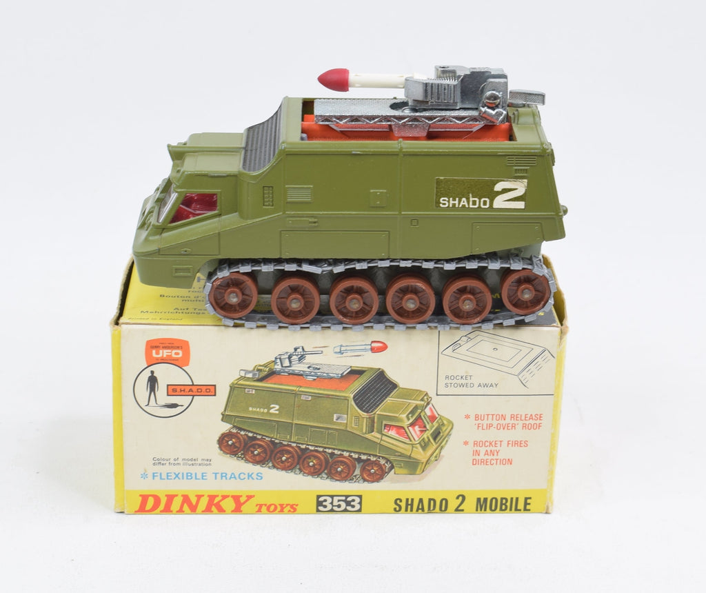 Dinky toys 353 SHADO 2 Mobile Virtually Mint/Boxed (Smooth roof) 'BGS ...