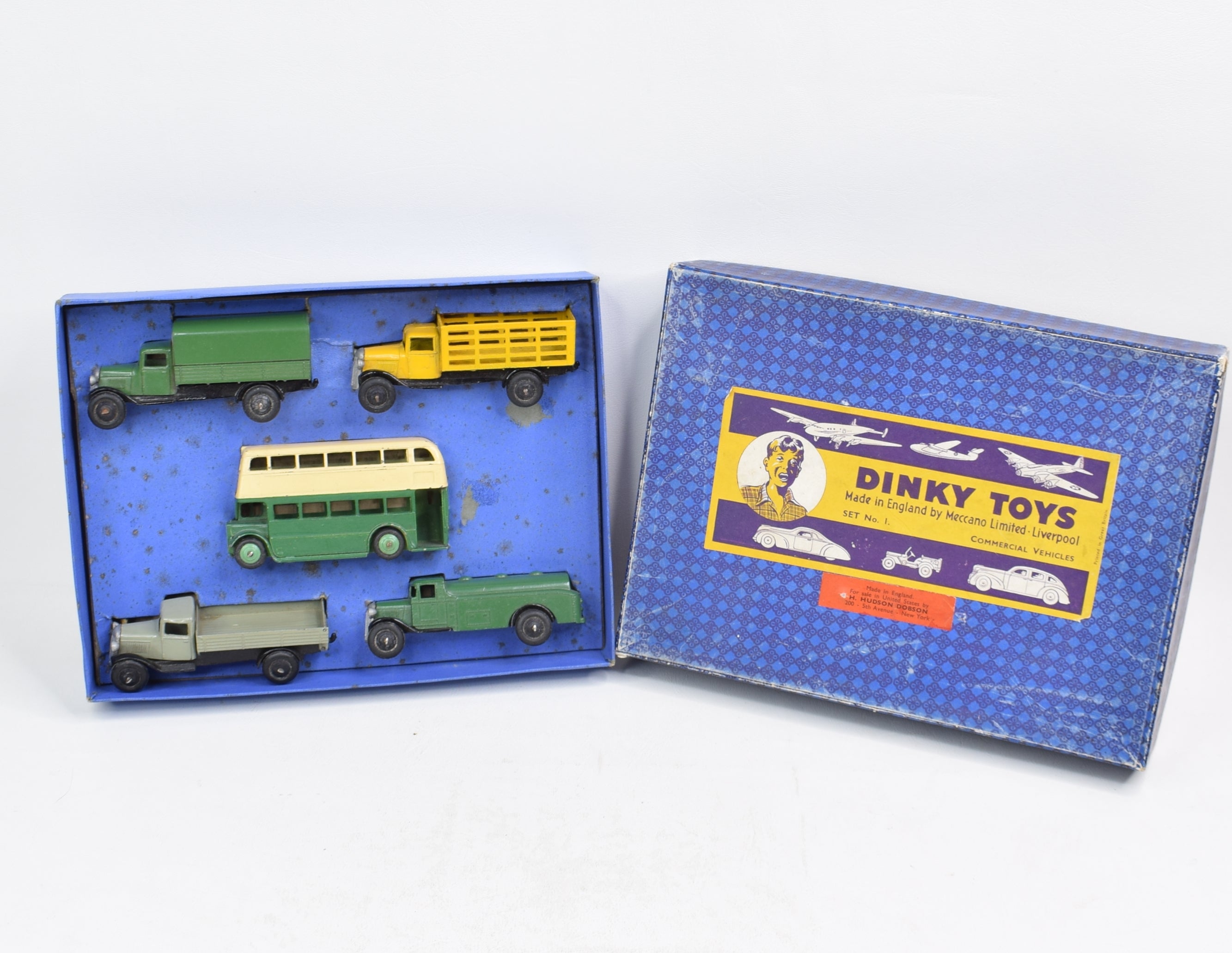 Dinky Toys No.1 Commercial Vehicle Gift Set Very Near Mint/Boxed – JK ...