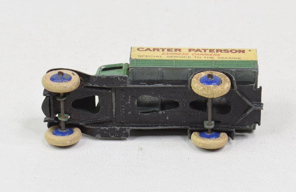 Prewar 1935/41 Dinky toy 25b Covered wagon 'Carter Paterson' – JK DIE ...