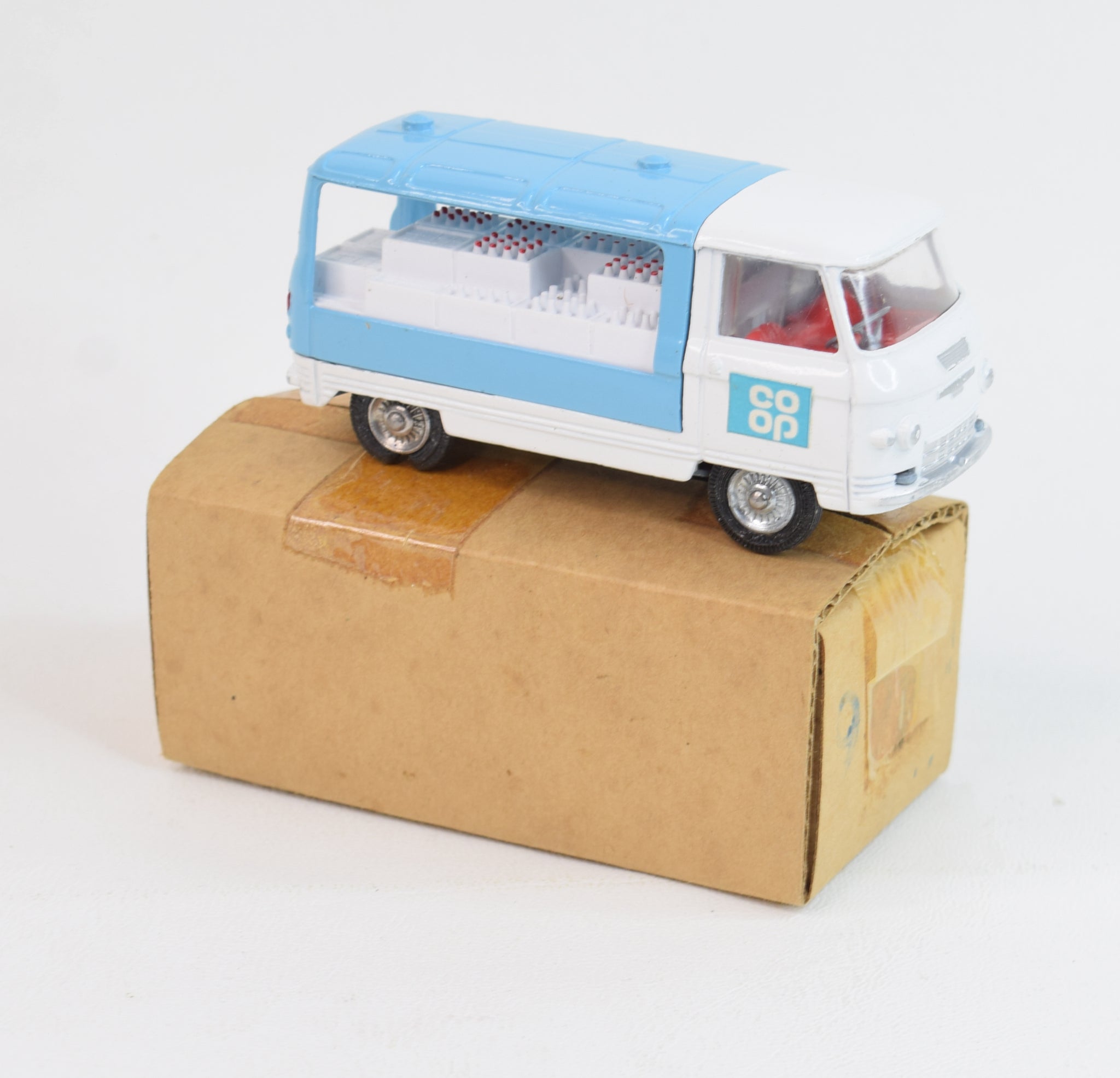 Corgi Toys 466 Co-op Milk float Virtually Mint/Boxed – JK DIE-CAST MODELS