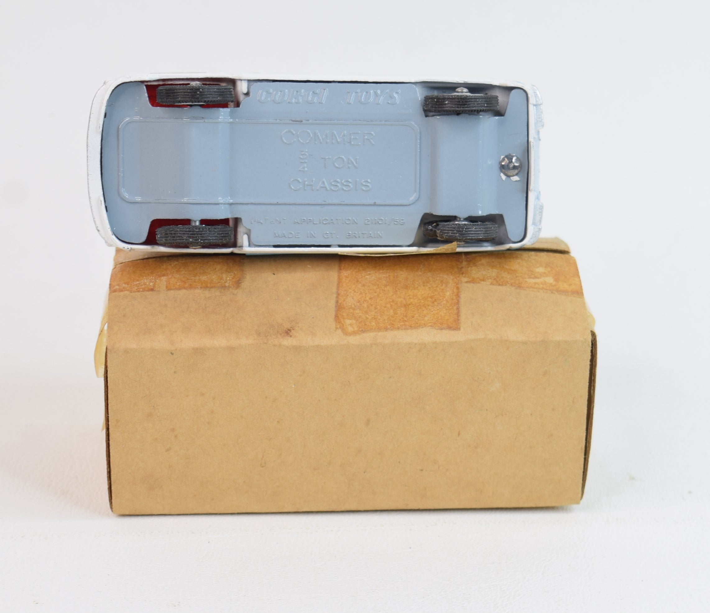 Corgi Toys 466 Co-op Milk float Virtually Mint/Boxed – JK DIE-CAST MODELS