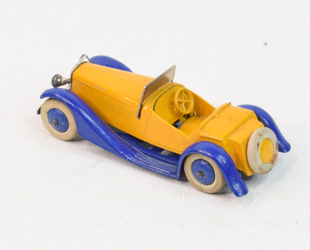 Dinky Toys 24h 2 seater Virtually mint (Pre war) – JK DIE-CAST MODELS