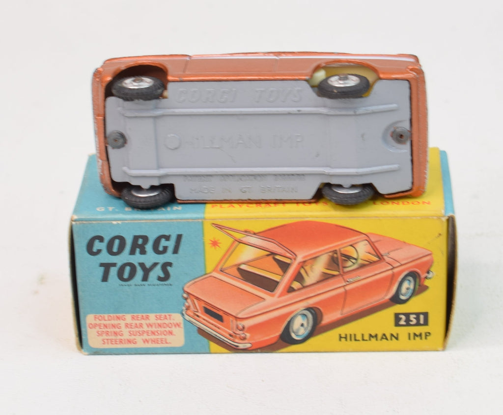 Corgi toys 251 Hillman Imp Virtually Mint/Boxed – JK DIE-CAST MODELS