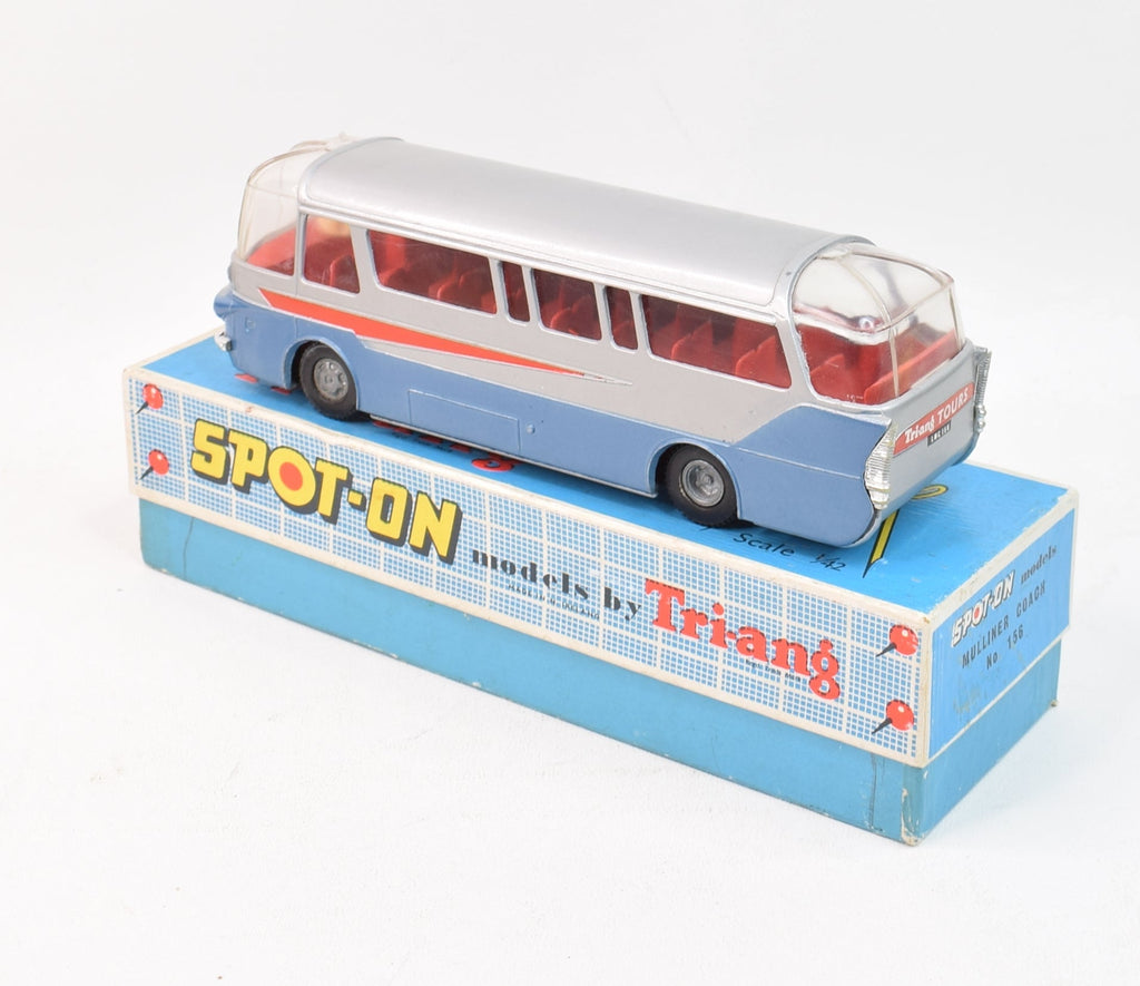 Spot-on 156 Mulliner coach Virtually Mint/Boxed – JK DIE-CAST MODELS