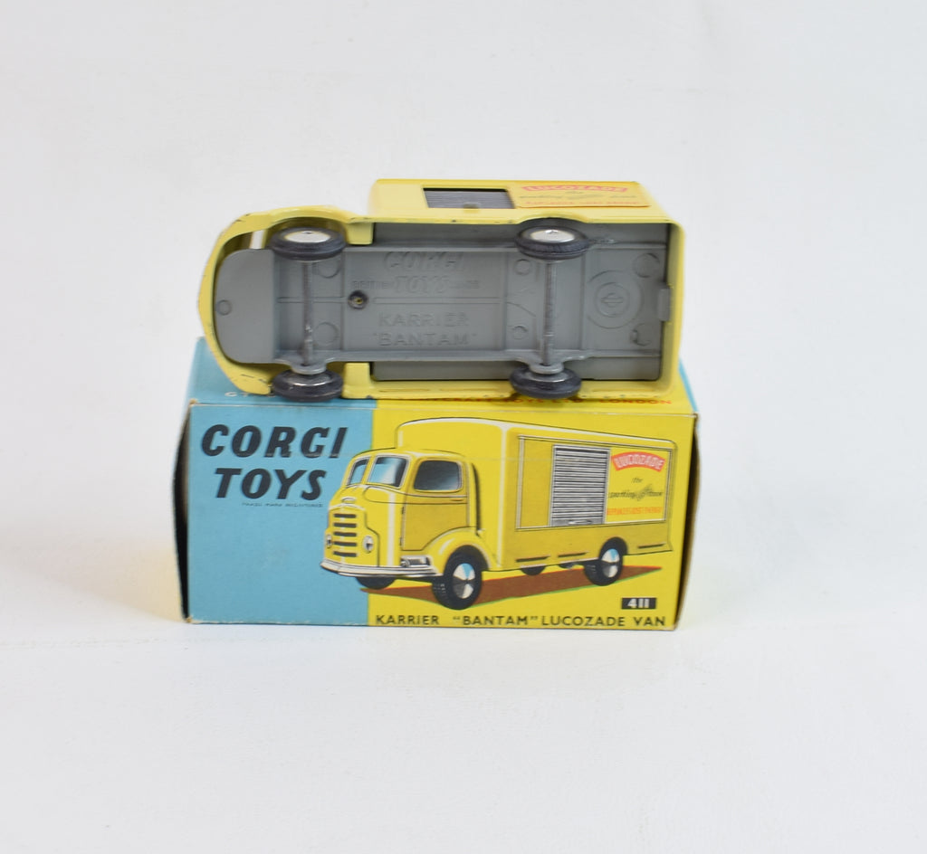 Corgi toys 411 Lucozade Bantam Very Near Mint/Boxed – JK DIE-CAST MODELS