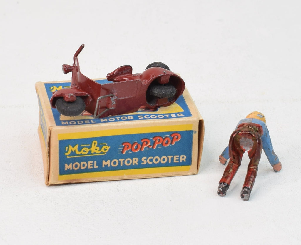 Lesney Moko Pop-Pop Scooter Very Near Mint/Boxed – JK DIE-CAST MODELS