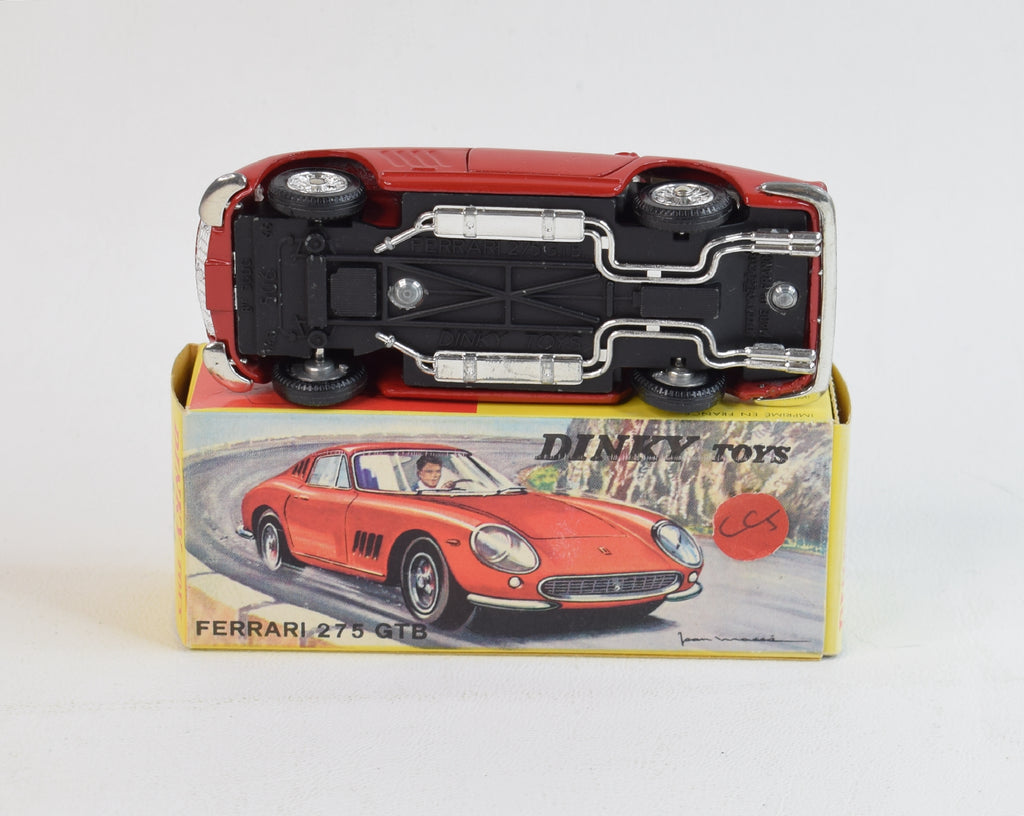 French Dinky 506 Ferrari 275 GTB Virtually Mint/Nice box – JK DIE-CAST ...