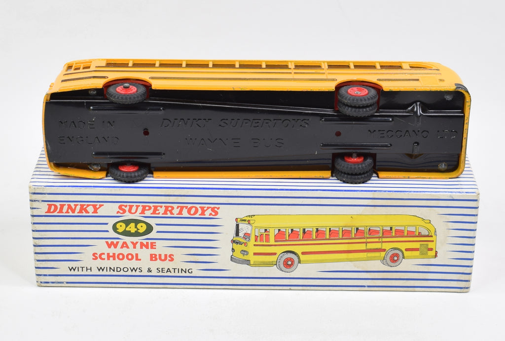 Dinky toys 949 Wayne School Bus Virtually Mint/Boxed – JK DIE-CAST MODELS