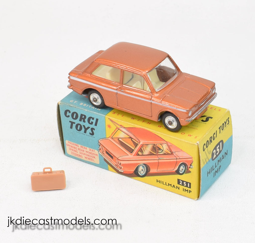 Corgi toys 251 Hillman Imp Virtually Mint/Boxed – JK DIE-CAST MODELS