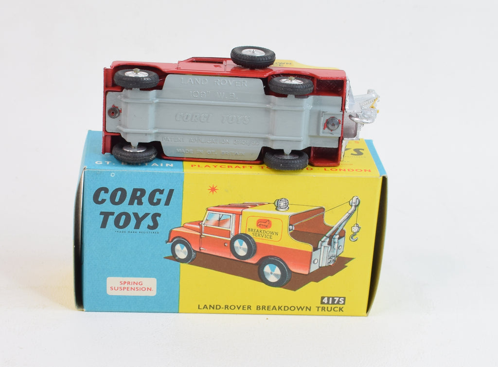 Corgi Toys 417s Land-Rover Breakdown Virtually Mint/Lovely box – JK DIE ...