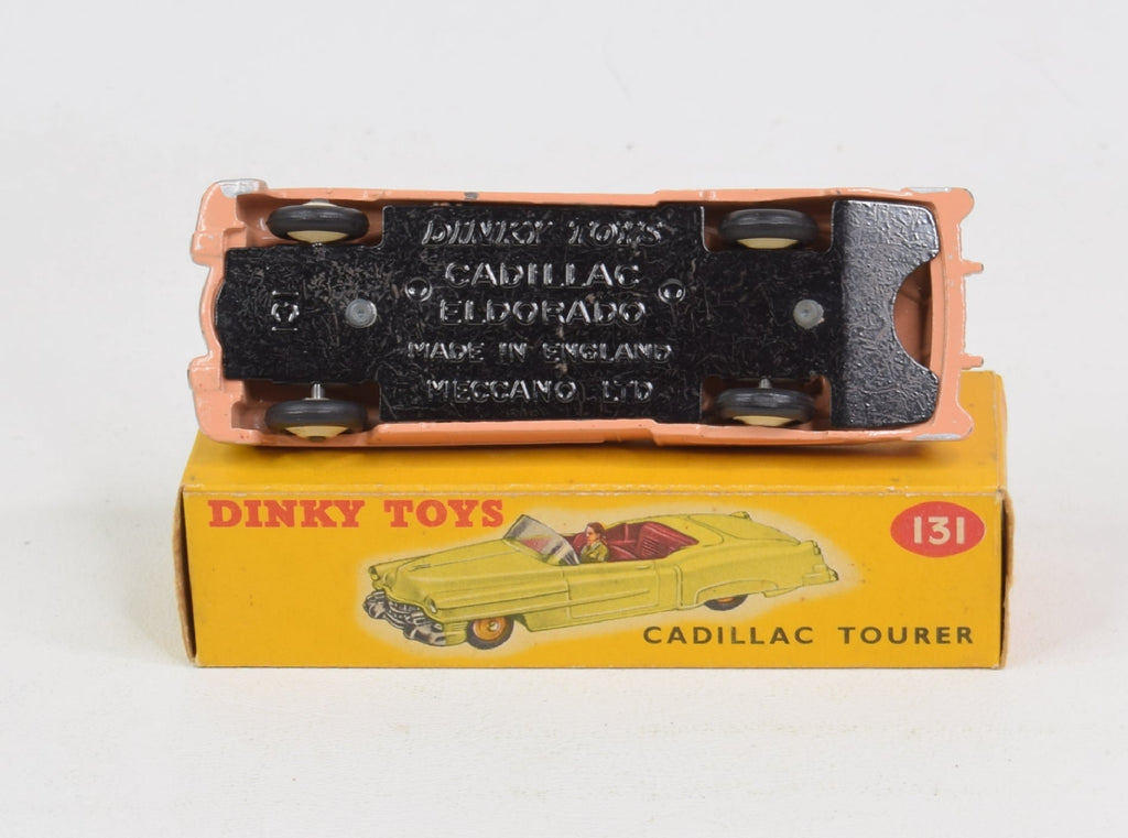 Dinky toy 131 Cadillac Tourer Virtually Mint/Boxed – JK DIE-CAST MODELS