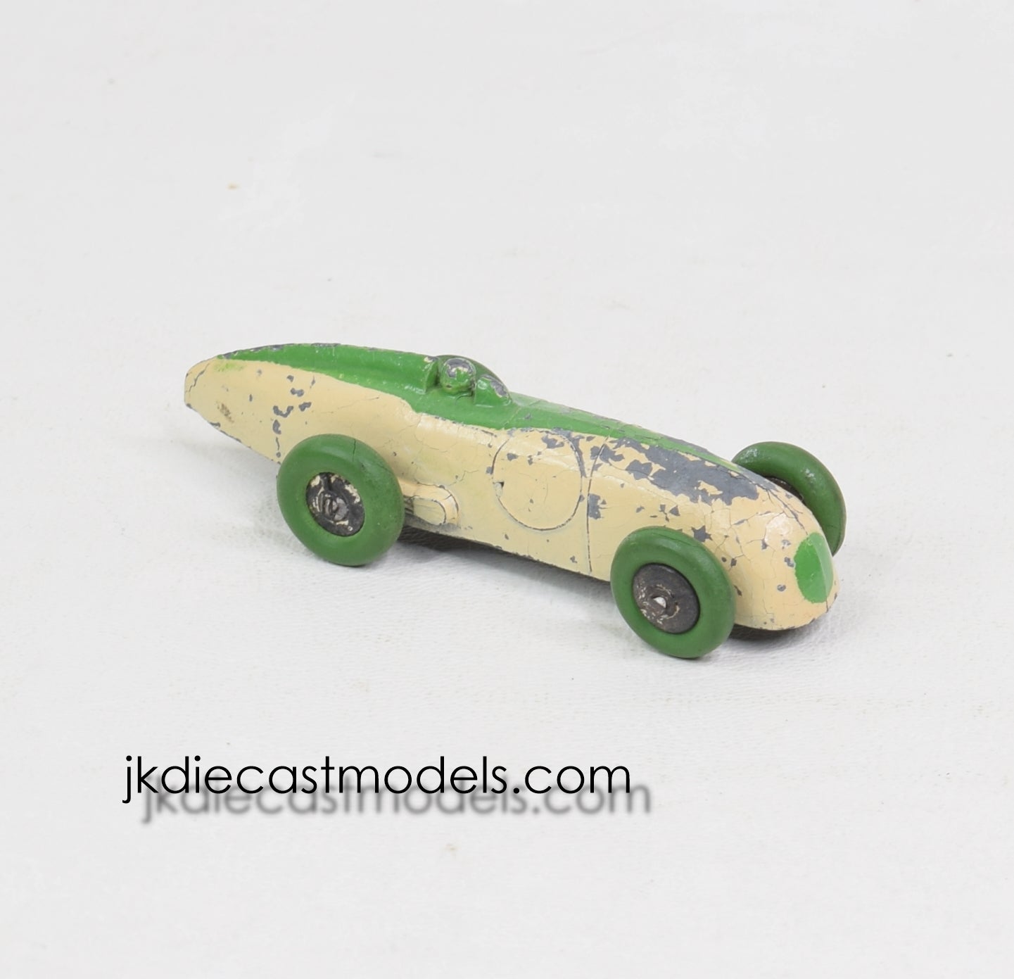 Dinky toy 23a pre war Racing car (Green tyres) – JK DIE-CAST MODELS