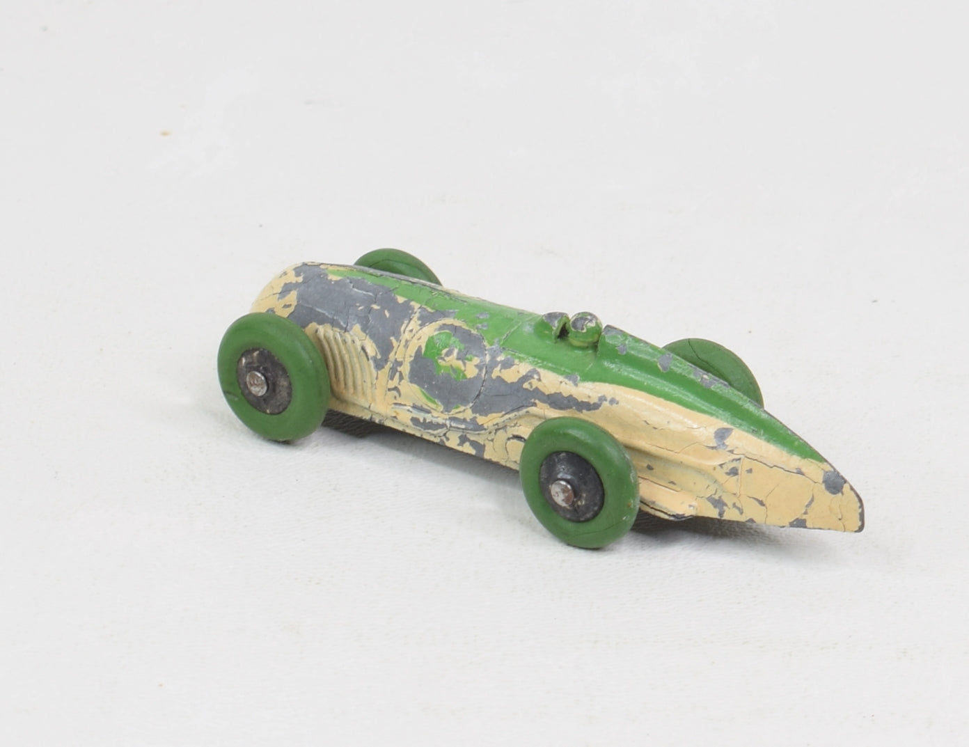 Dinky toy 23a pre war Racing car (Green tyres) – JK DIE-CAST MODELS