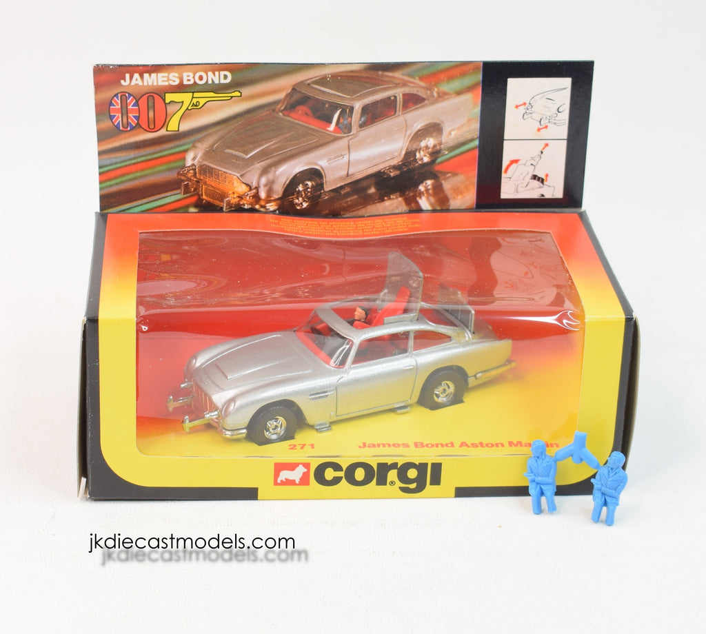 Corgi toys 271 Virtually Mint/Lovely box – JK DIE-CAST MODELS