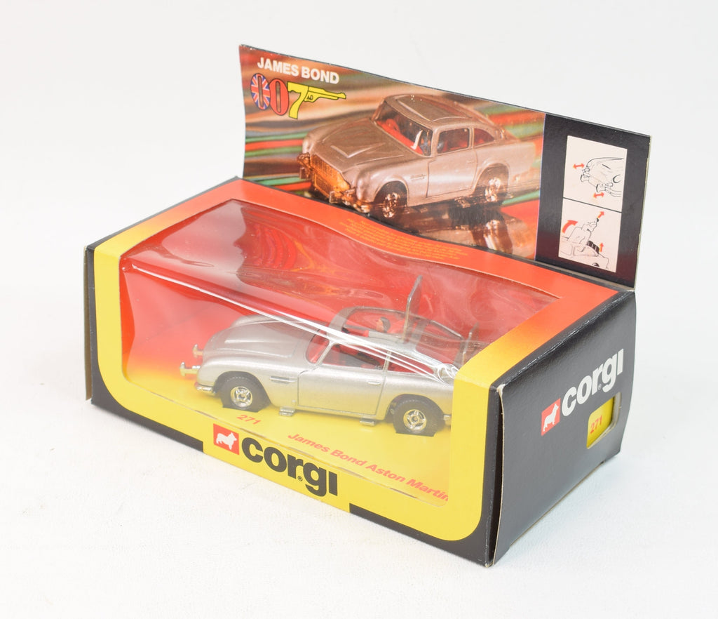 Corgi toys 271 Virtually Mint/Lovely box – JK DIE-CAST MODELS