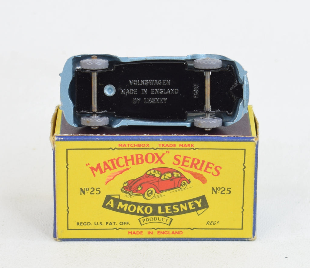Matchbox Lesney 25 VW GPW/B4 Virtually Mint/Boxed – JK DIE-CAST MODELS