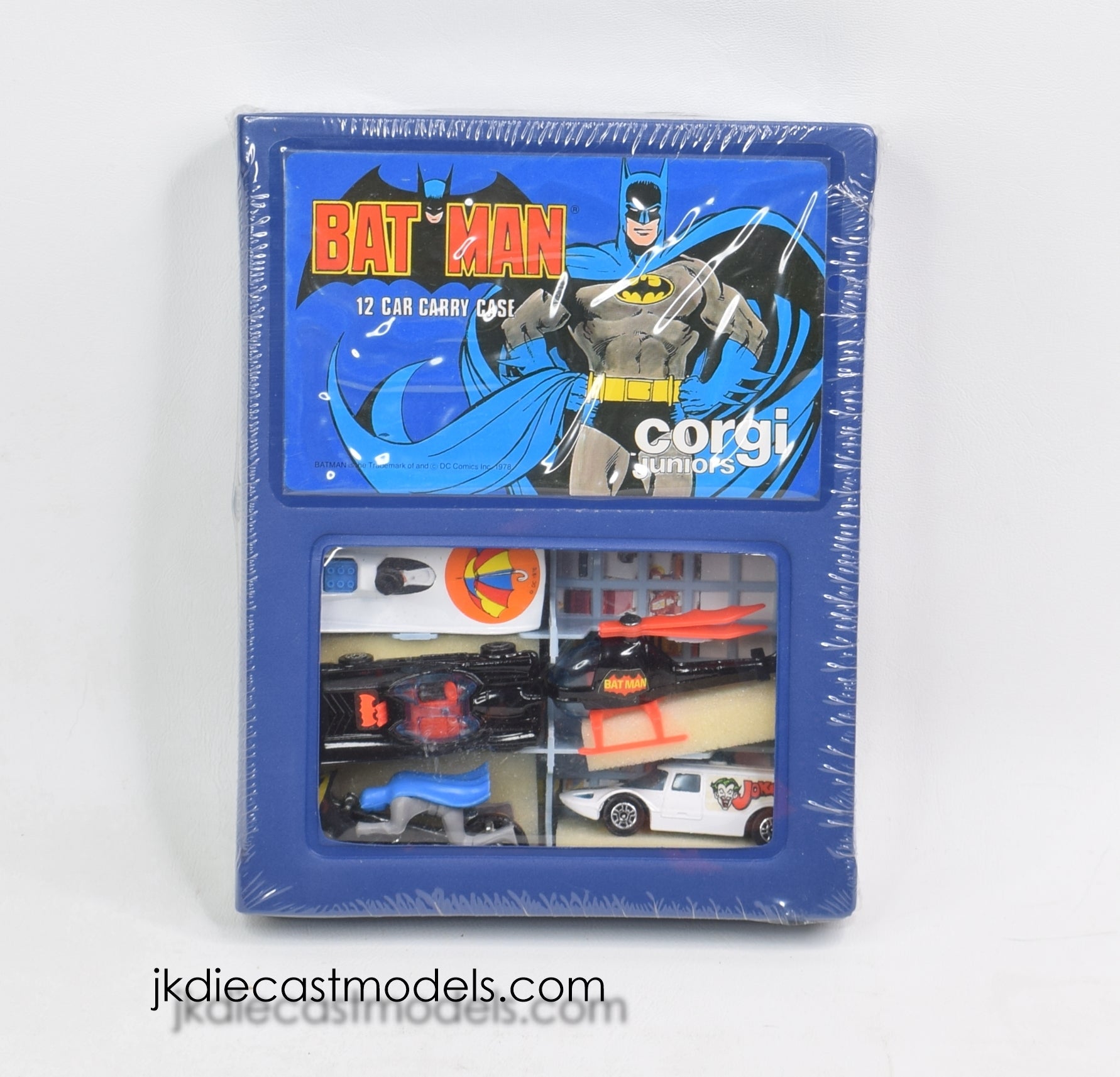 Factory Sealed Corgi Junior Batman set ''The Winchester Collection ...