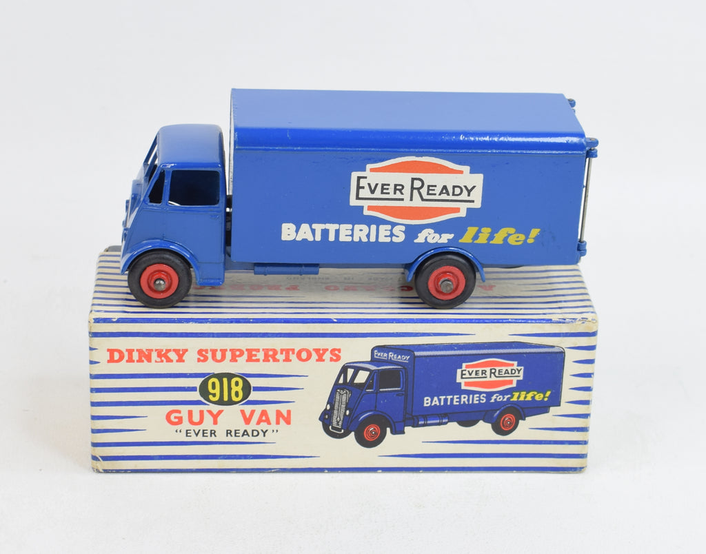 Dinky Toys 918 Ever Ready Guy Van Virtually Mint/Boxed – JK DIE-CAST MODELS