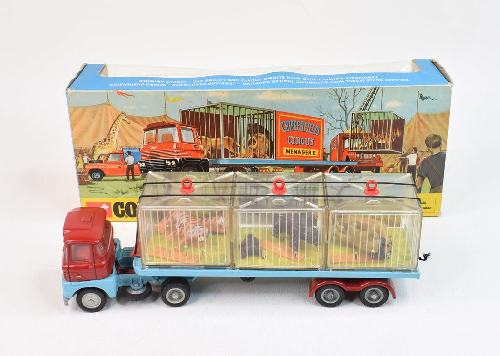 Corgi toys 1139 Chipperfields Menagerie Virtually Mint/Boxed – JK DIE ...