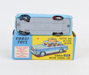 Corgi toys 236 A60 Motoring School Virtually Mint/Nice box – JK DIE ...