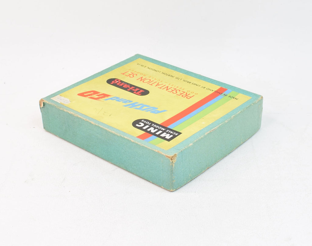 Tri-ang Minic Push & Go 6 piece Presentation set – JK DIE-CAST MODELS