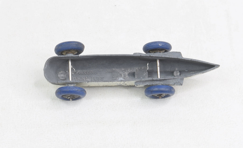 Dinky toy 23a pre war Racing car (Blue tyres) – JK DIE-CAST MODELS