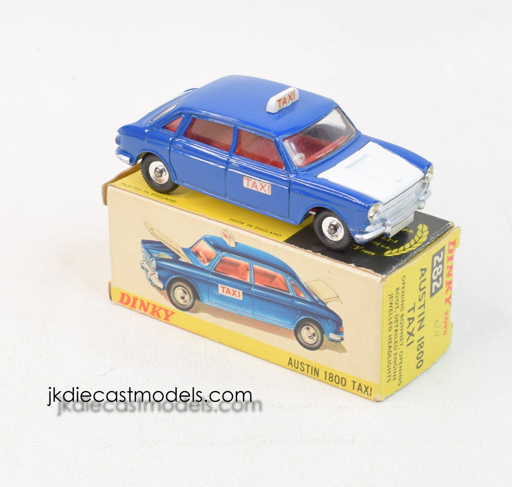 Dinky toy 282 Austin 1800 Taxi Virtually Mint/Boxed – JK DIE-CAST MODELS