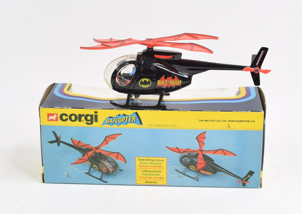 Corgi 925 Batcopter Mint/Nice box – JK DIE-CAST MODELS