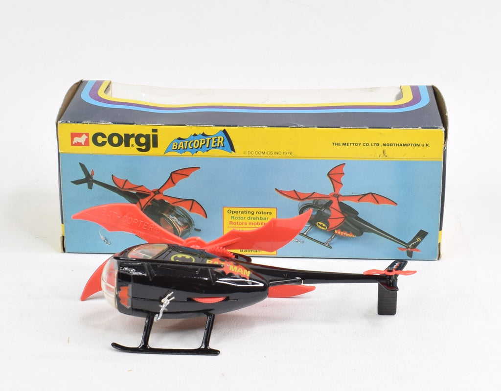 Corgi 925 Batcopter Mint/Nice box – JK DIE-CAST MODELS