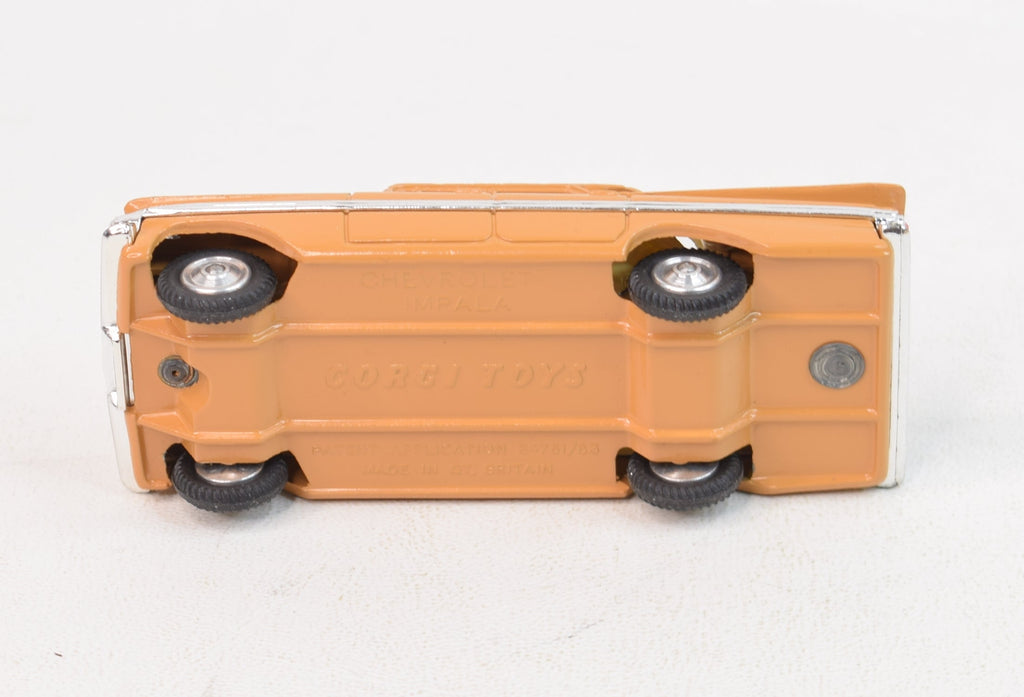 Corgi Toys 248 Chevrolet Impala Virtually Mint – JK DIE-CAST MODELS