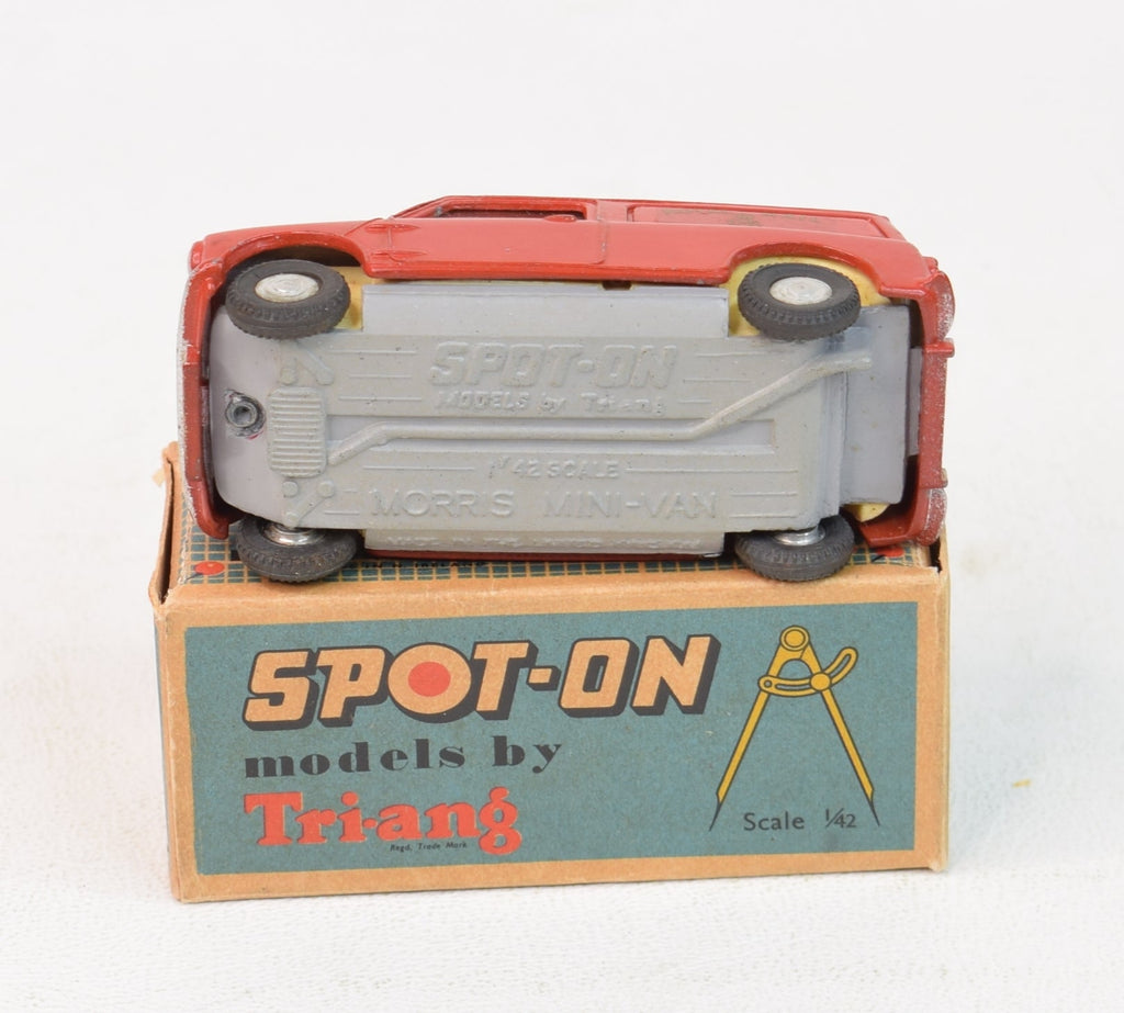 Spot-on 210/1 Royal mail Mini Van Virtually Mint/Boxed – JK DIE-CAST MODELS