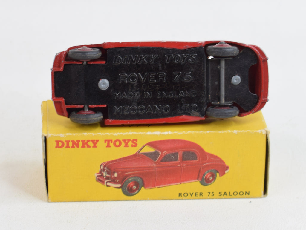 Dinky Toys 140b/156 Rover 75 Virtually Mint/Boxed (Red) – JK DIE-CAST ...