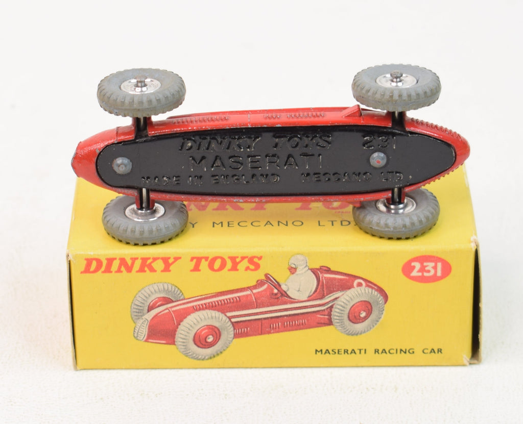 Dinky Toys 231 Maserati Virtually Mint/Boxed – JK DIE-CAST MODELS