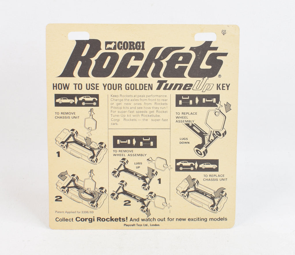 Corgi Rockets 903 Mercedes Benz 280sl M.O.C – JK DIE-CAST MODELS