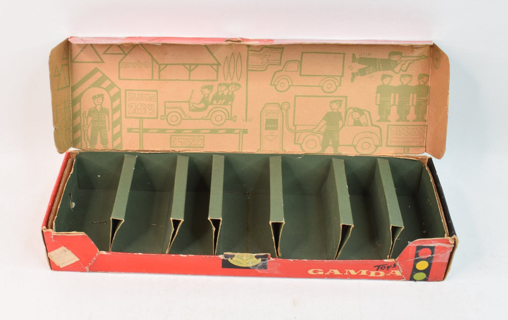 Gamda Toys - I.D.A Military Gift set Very Near Mint/Boxed – JK DIE-CAST ...