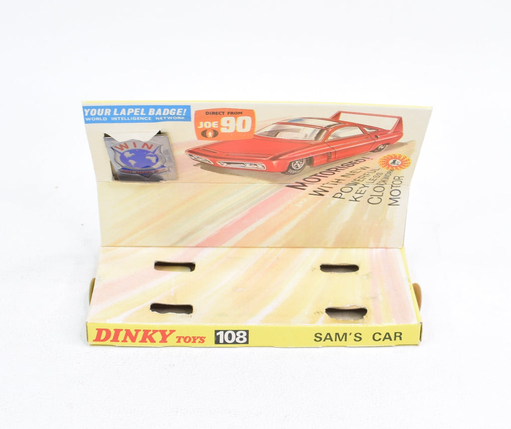 Dinky toys 108 Sam's Car Box only – JK DIE-CAST MODELS